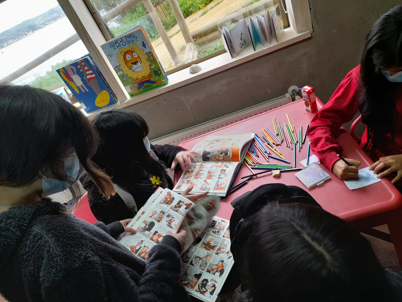 Future School Library - Facultad de Ciencias Biológicas