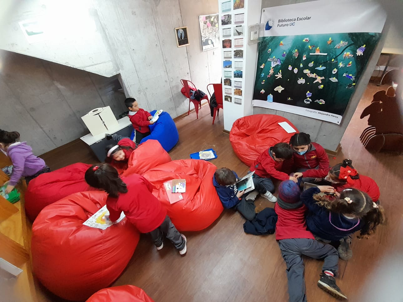 Future School Library - Facultad de Ciencias Biológicas