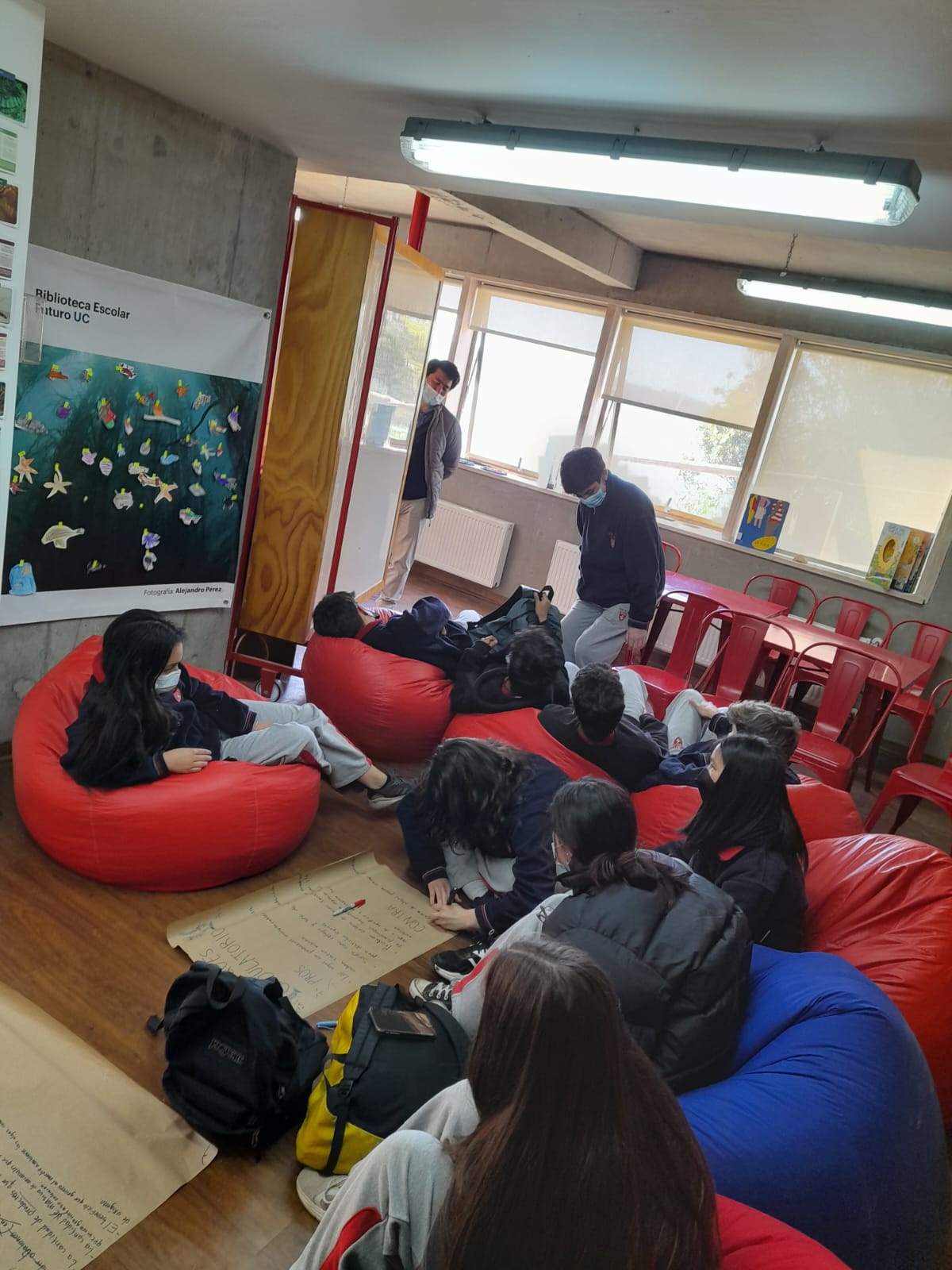 Future School Library - Facultad de Ciencias Biológicas