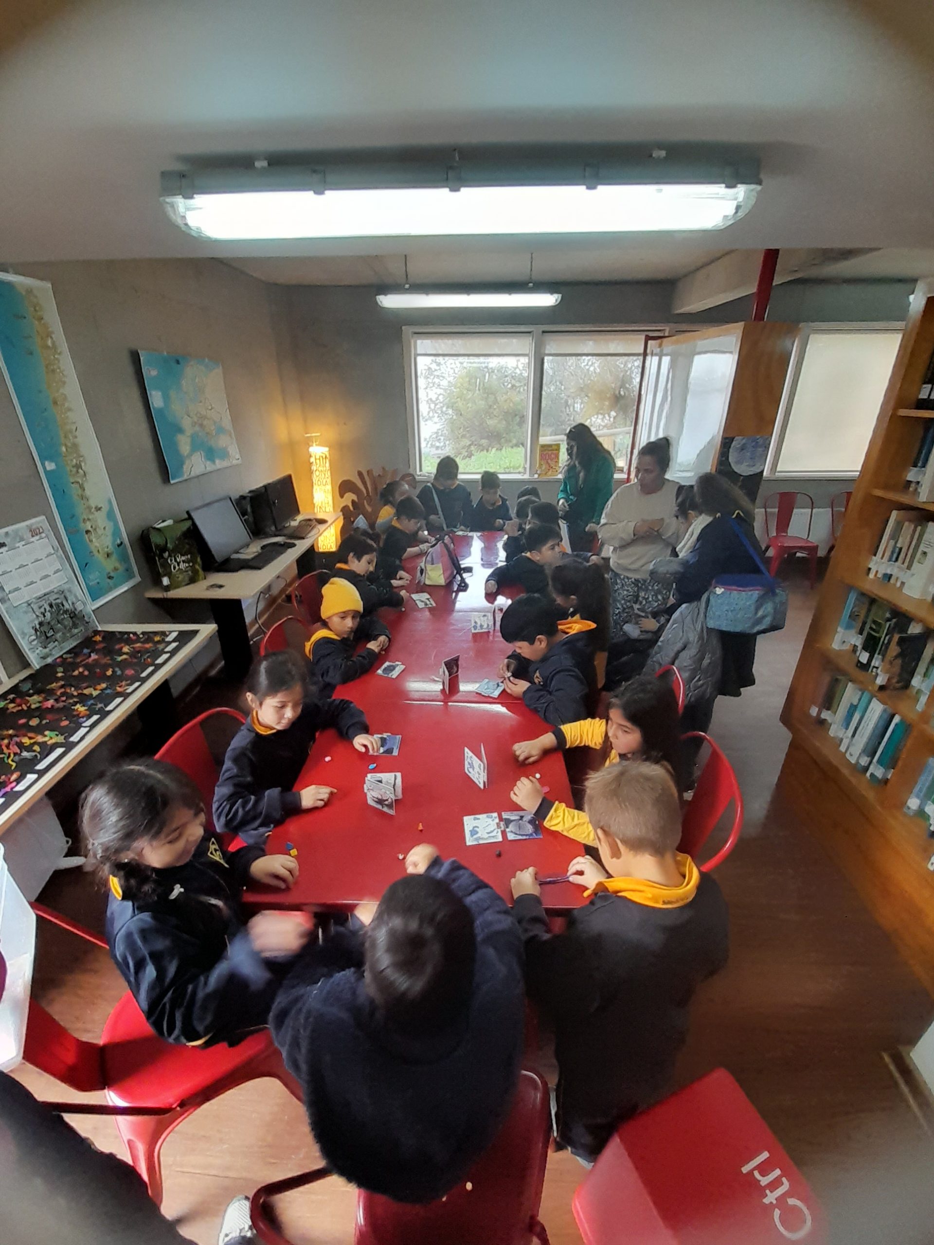 Biblioteca Escolar Futuro y Chile es Mar: experiencias educativas desde ...